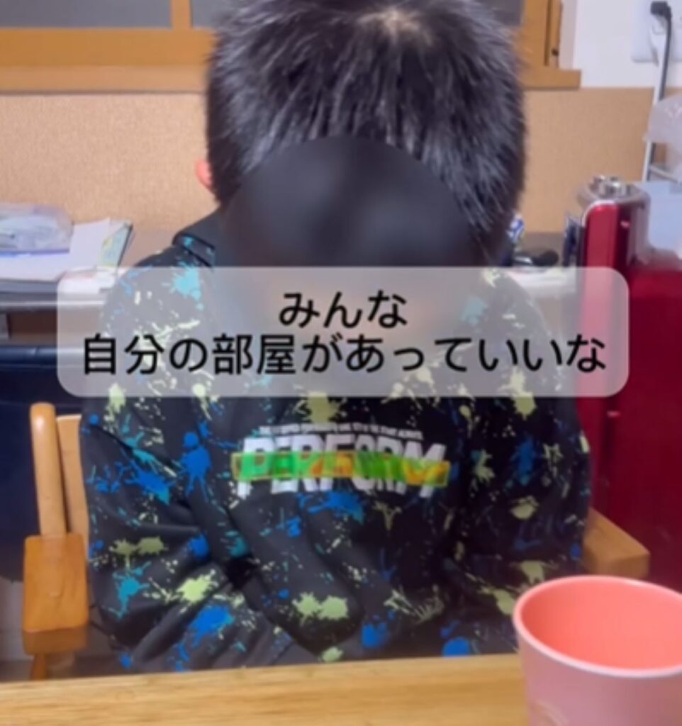 長男くんのためにお部屋を（＠tyatya.kataduke_ieさんより提供） – ほ・とせなNEWS