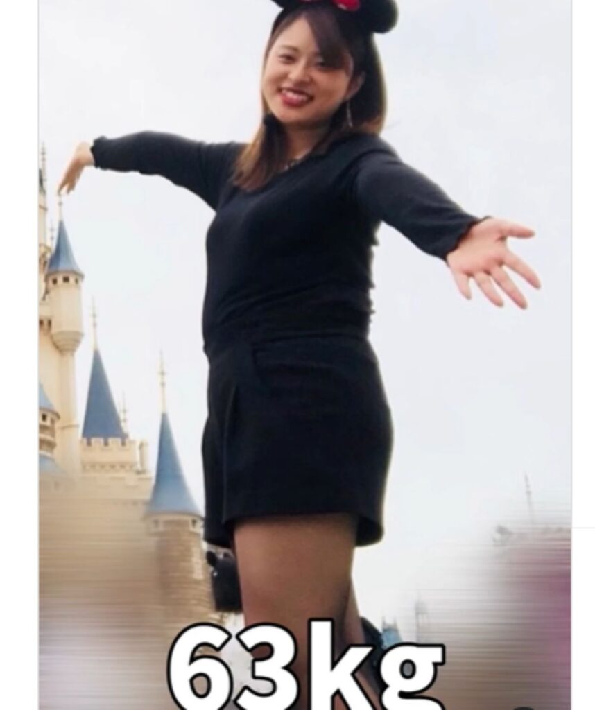体重は63kgに（＠diet_nooaさんより提供） – ほ・とせなNEWS