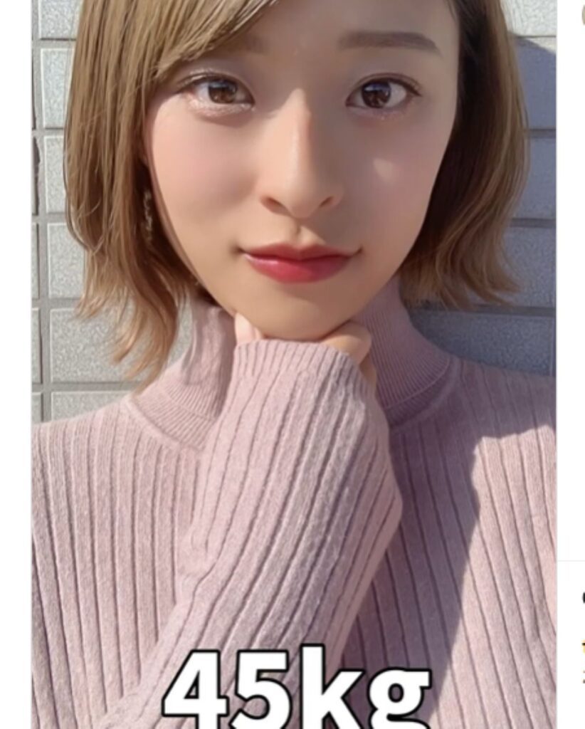 45kgまで痩せました（＠diet_nooaさんより提供） – ほ・とせなNEWS