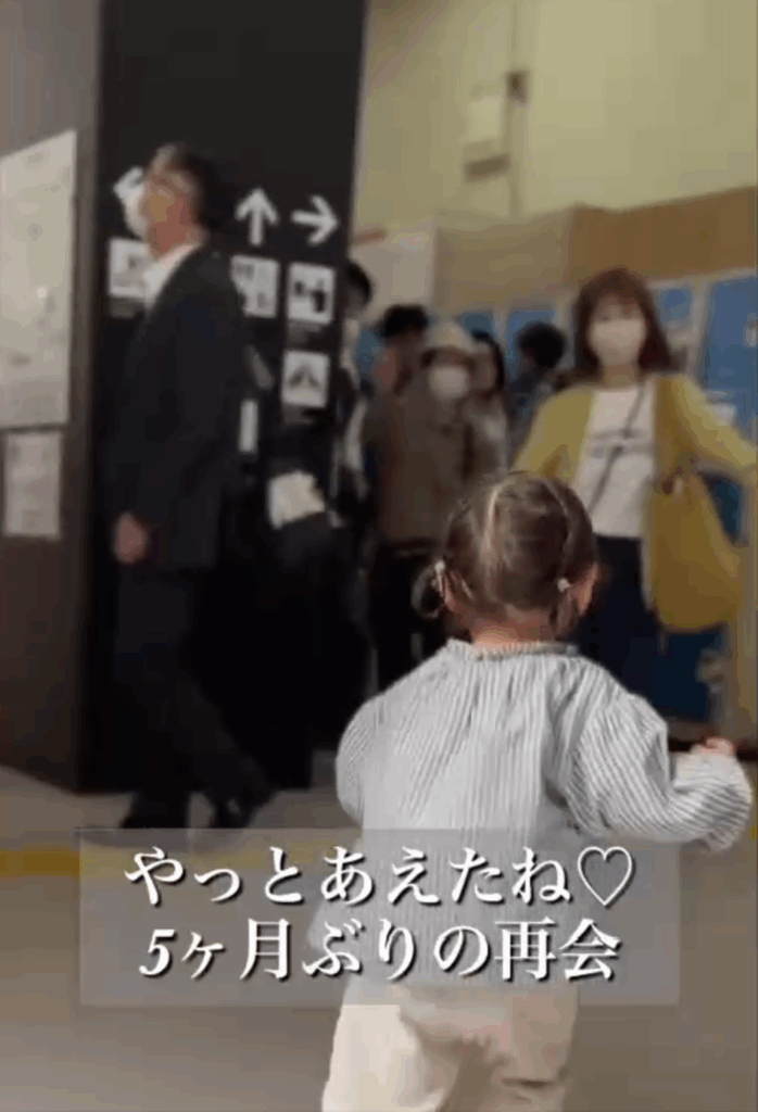 おばあちゃんを見つけると猛ダッシュ（@run.k1102さんより提供） – ほ・とせなNEWS